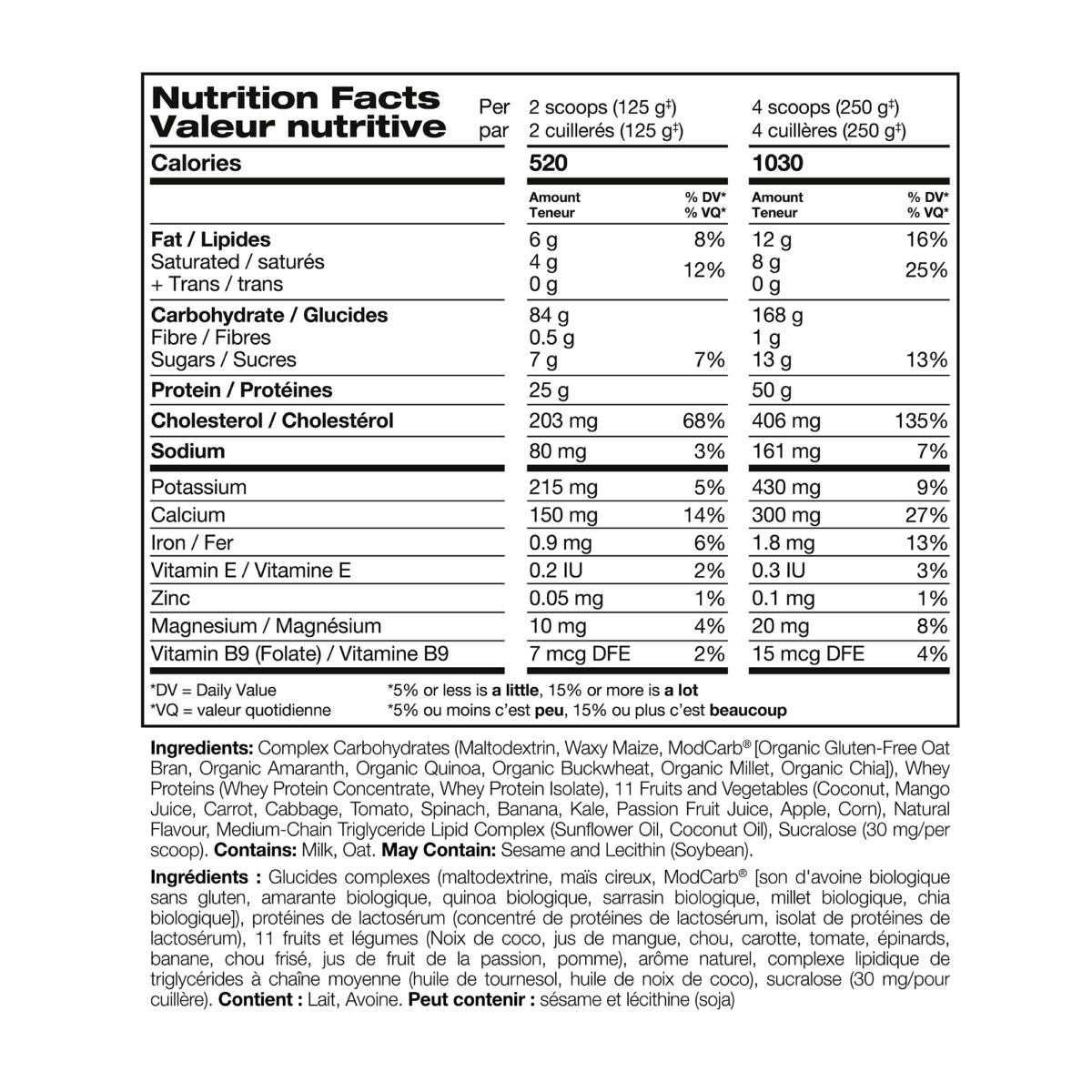 HULK Clean Mass Gainer Canada | High Protein, Muscle Growth