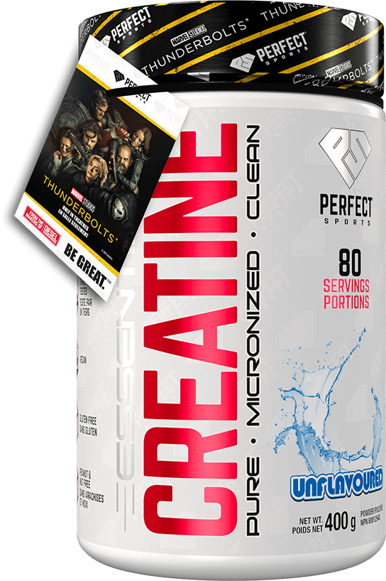 CREATINE Monohydrate Unflavored Supplement | Perfect Sports