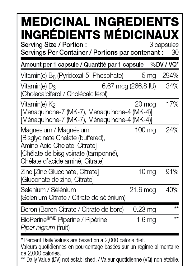 Ultra MAG-Z Canada | Zinc Magnesium for Recovery & Sleep