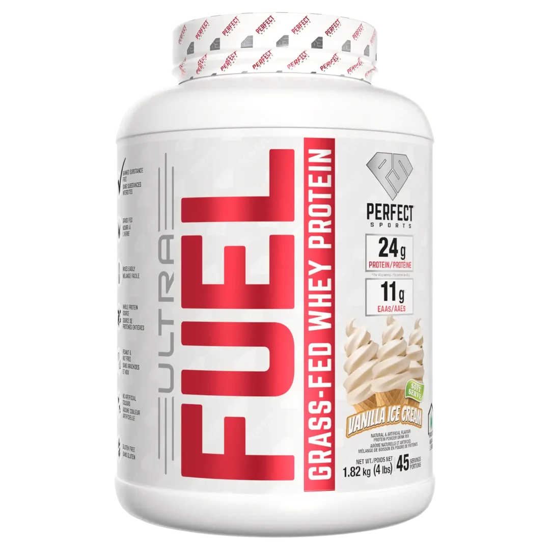 ULTRA FUEL Protein Powder Canada | Grass-Fed Whey, Low Carb