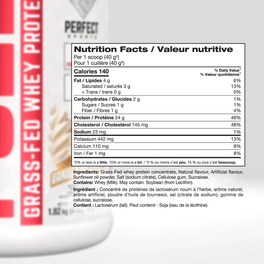 ULTRA FUEL Protein Powder Canada | Grass-Fed Whey, Low Carb