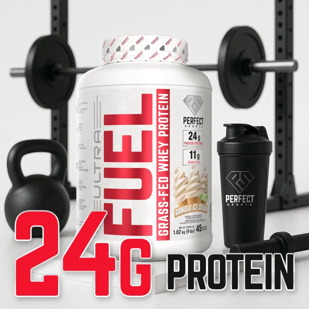 ULTRA FUEL Protein Powder Canada | Grass-Fed Whey, Low Carb